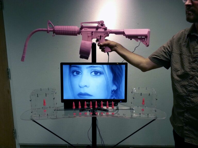 Women‘s Tear Machine Gun – Crying Institute