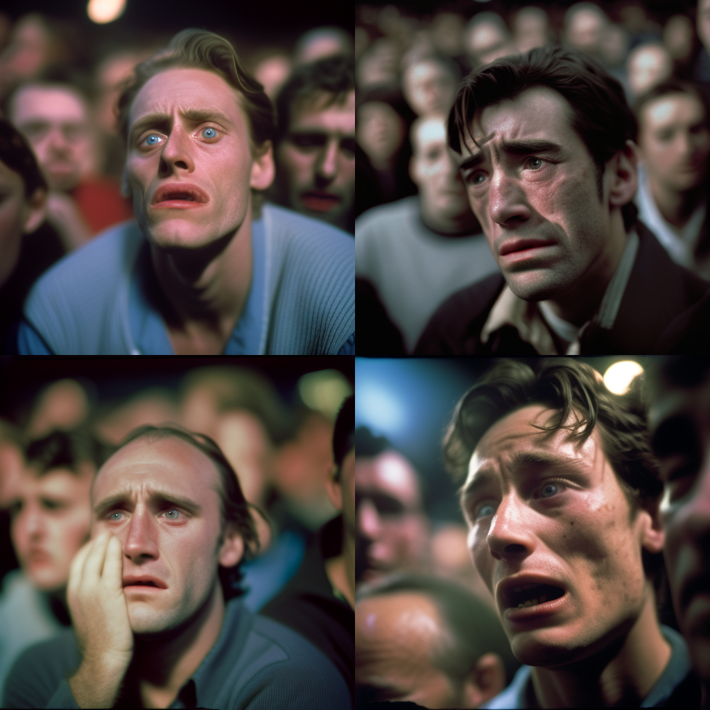 The difficulty of portraying male tears – Crying Institute